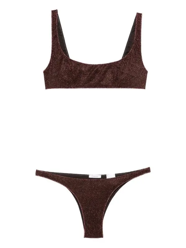 Oseree Sports Bikini - Brown