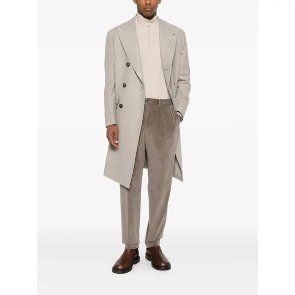 Tagliatore Trousers Tailored Trousers - Brown