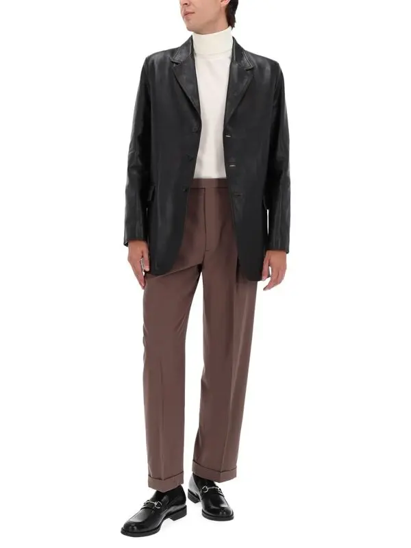 Gucci Leather Jacket