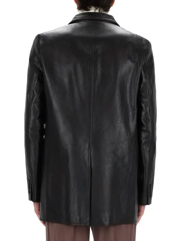 Gucci Leather Jacket