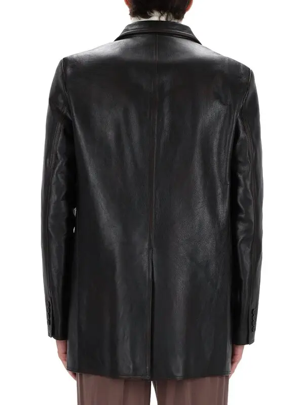 Gucci Leather Jacket