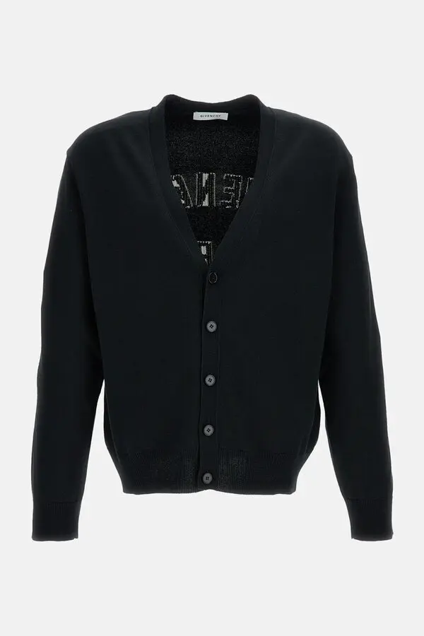 Givenchy Couture Seam Cardigan