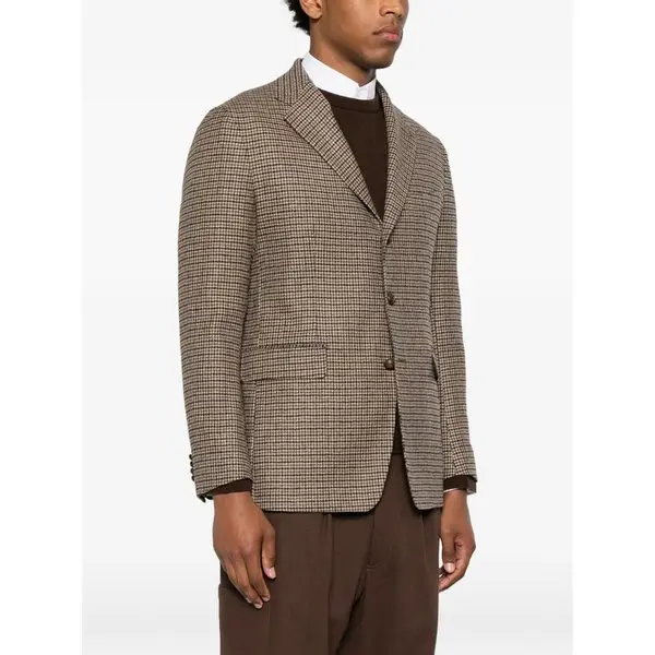 Tagliatore Neutrals Jackets Blazers