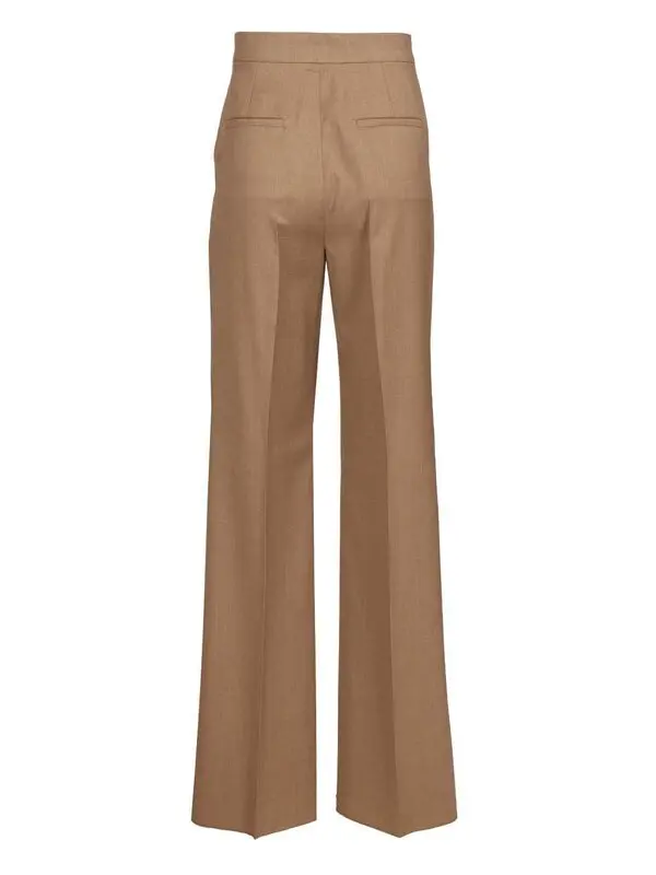 Max Mara Wool Twill Trousers