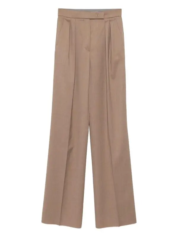 Max Mara Wool Twill Trousers