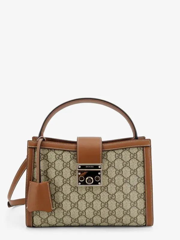 Gucci Padlock Handbag With Shoulder Strap