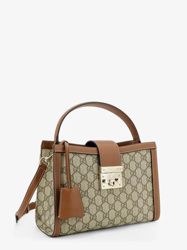 Gucci Padlock Handbag With Shoulder Strap