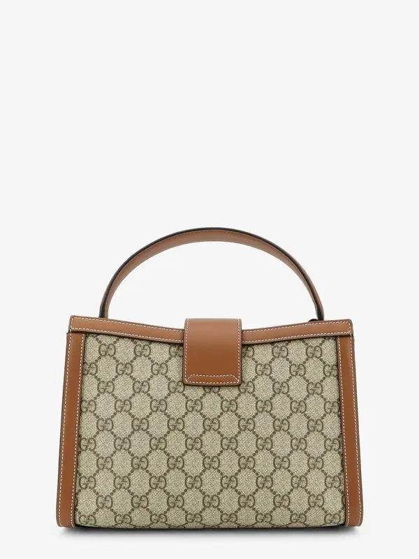 Gucci Padlock Handbag With Shoulder Strap - Multicolor