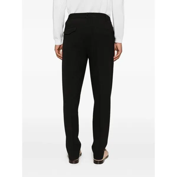 Tagliatore Trousers Tailored Trousers - Black