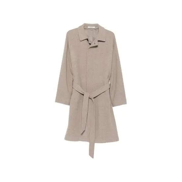 Tagliatore Neutrals Coats Single Breasted Coats