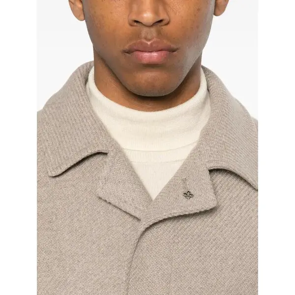 Tagliatore Neutrals Coats Single Breasted Coats