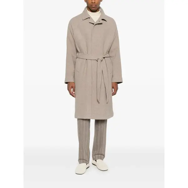 Tagliatore Neutrals Coats Single Breasted Coats