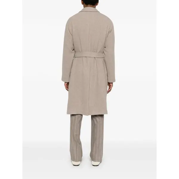 Tagliatore Neutrals Coats Single Breasted Coats