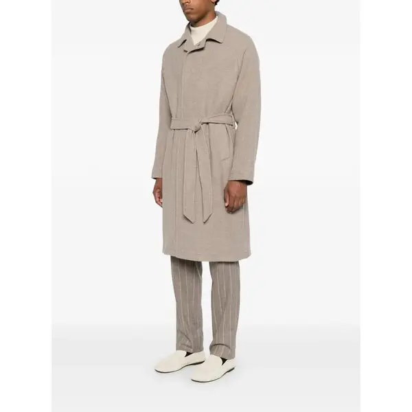 Tagliatore Neutrals Coats Single Breasted Coats
