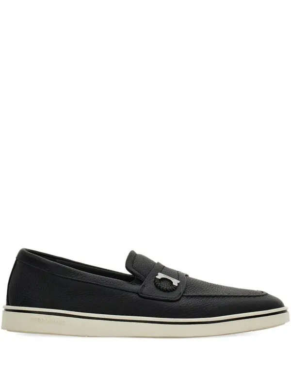 FERRAGAMO Leather Loafers - Multicolor