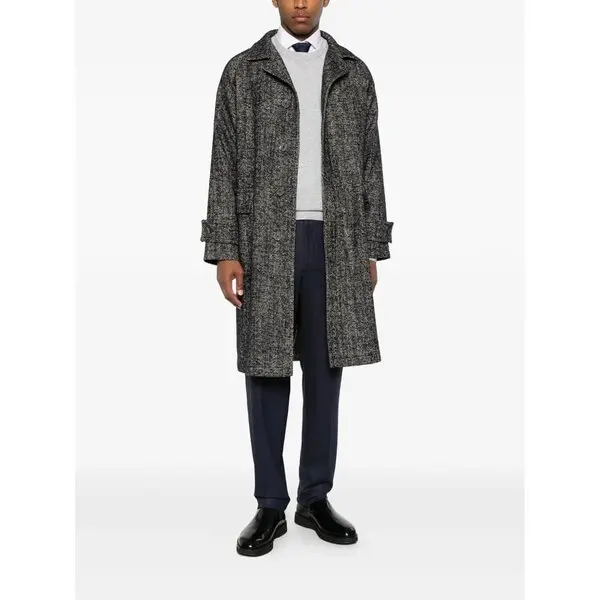 Tagliatore Coats Single Breasted Coats