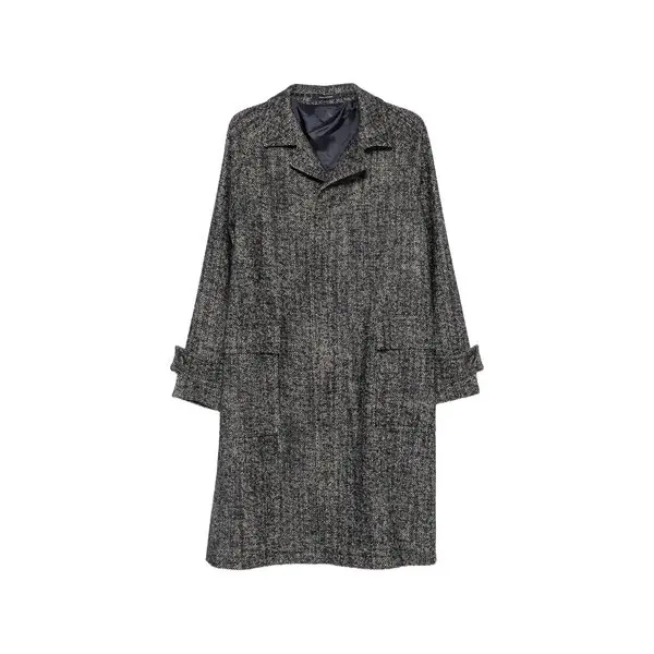 Tagliatore Single Breasted Coat - Blue