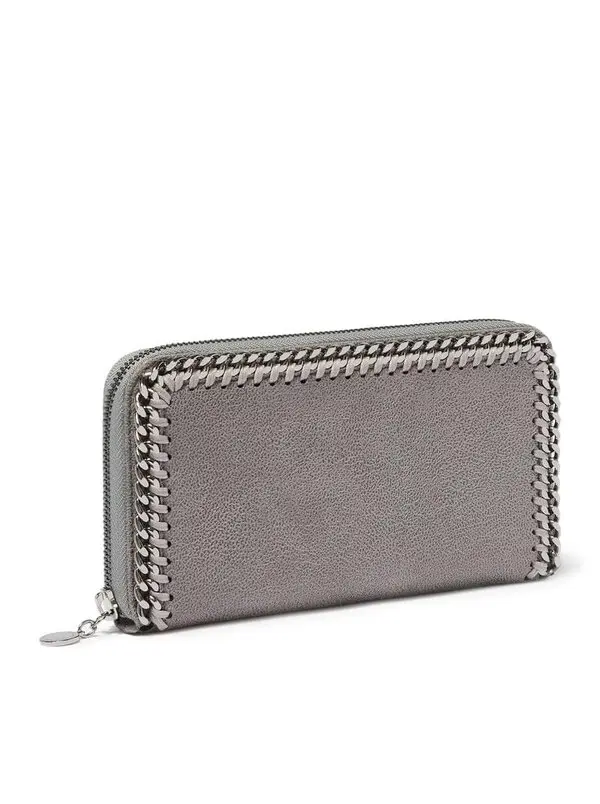 Stella McCartney Zipped Around Continental Falabella