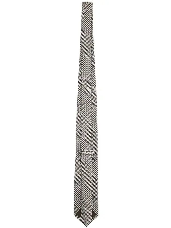 TOM FORD Printed Silk Tie