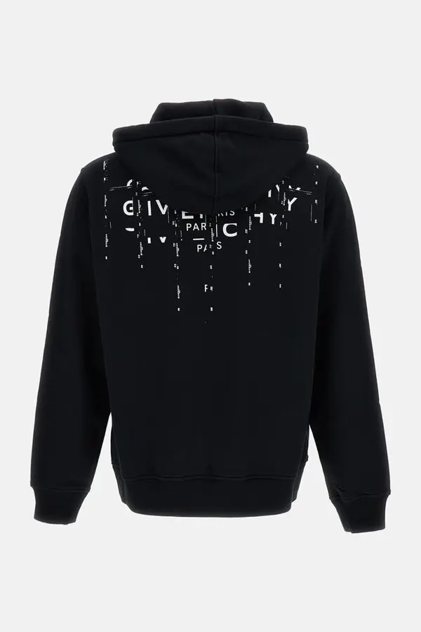 Givenchy Zipped Hoodie - Multicolor