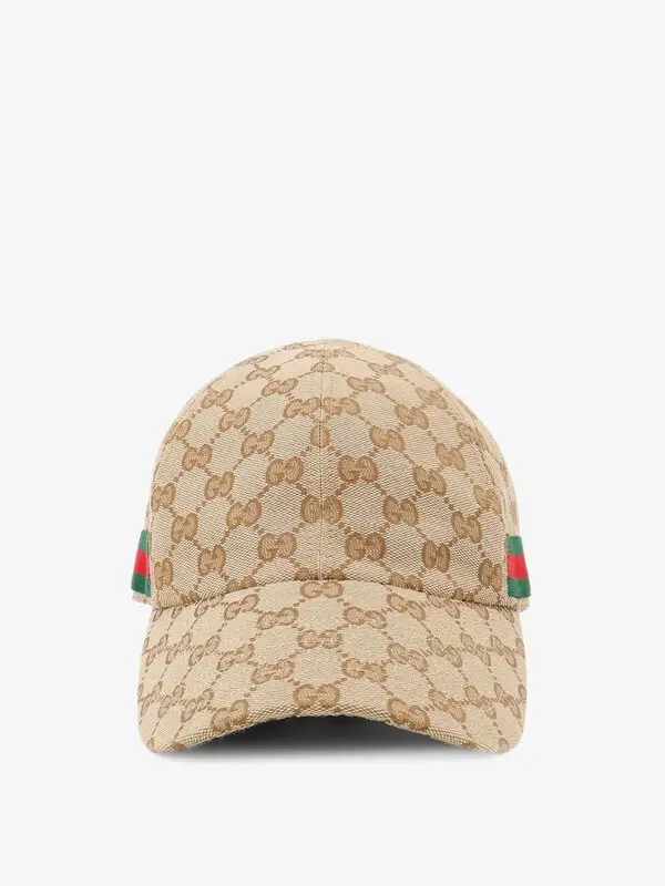 Gucci Gg Fabric Baseball Hat