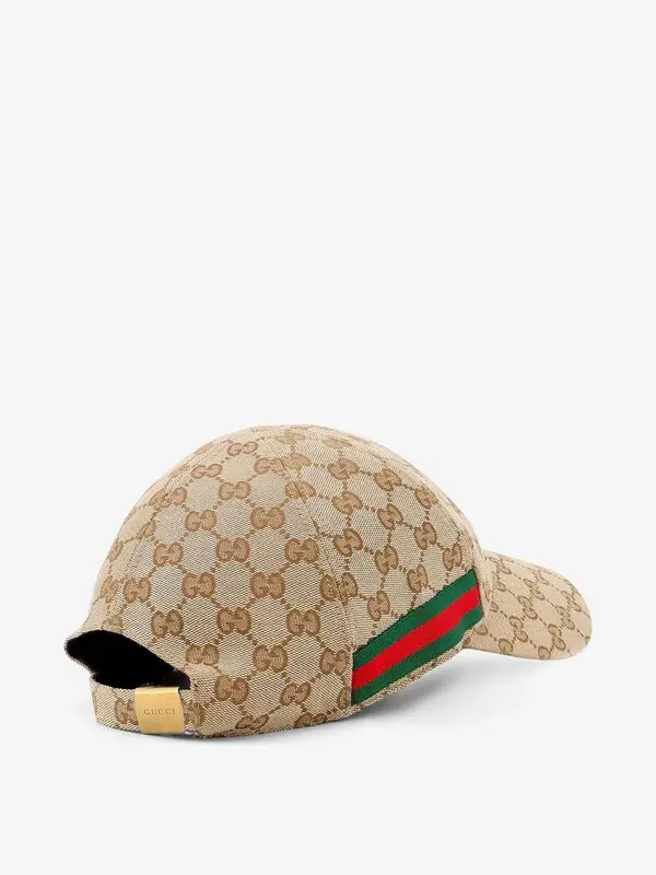 Gucci Gg Fabric Baseball Hat
