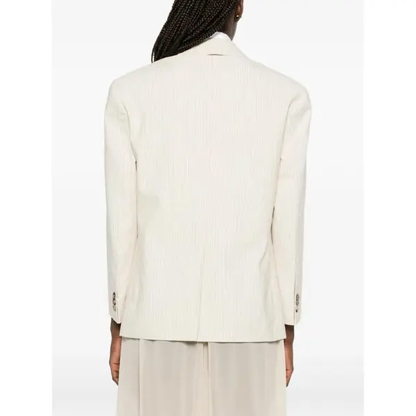 Dries Van Noten Neutrals Jackets Blazers
