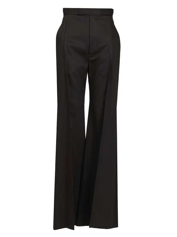VIVIENNE WESTWOOD Wide-leg Trousers - Black