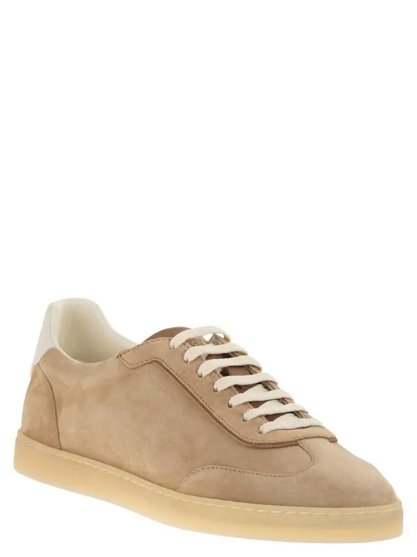Brunello Cucinelli Suede Trainers