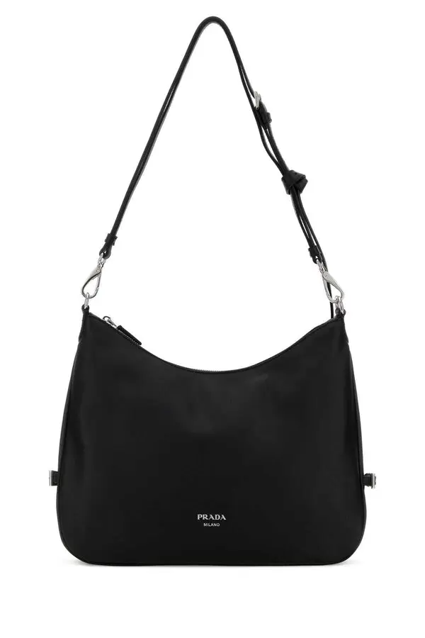 Prada Leather Large Fold Shopping Bag