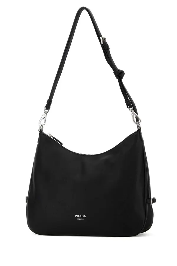 Prada Leather Large Fold Shopping Bag