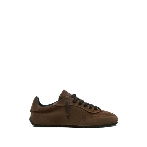 Axel Arigato Suede Trainers - Brown