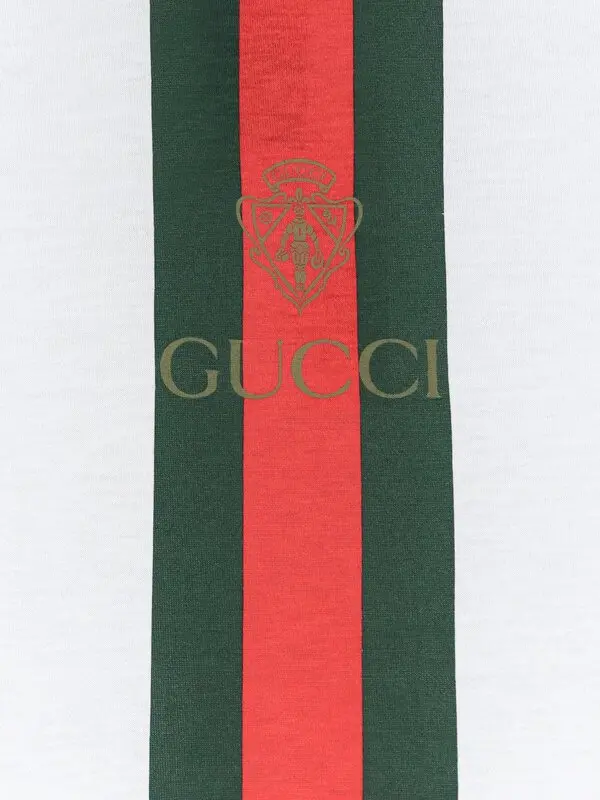 Gucci Cotton Jersey T-shirt - Multicolor