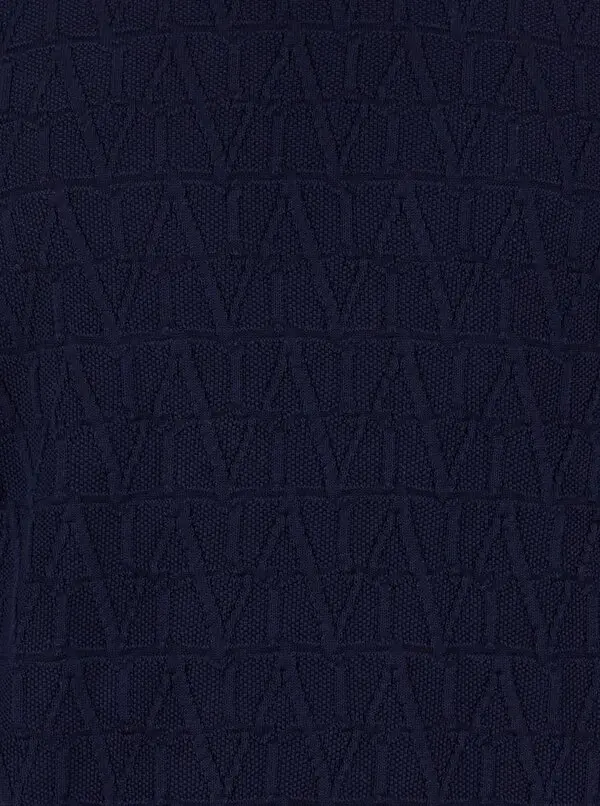 Valentino Garavani Jacquard Toile Iconographique Crewneck Sweater - Multicolor