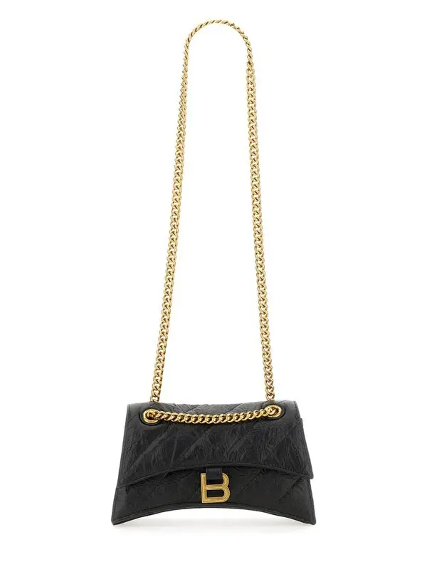 Balenciaga Crush Small Bag - Black