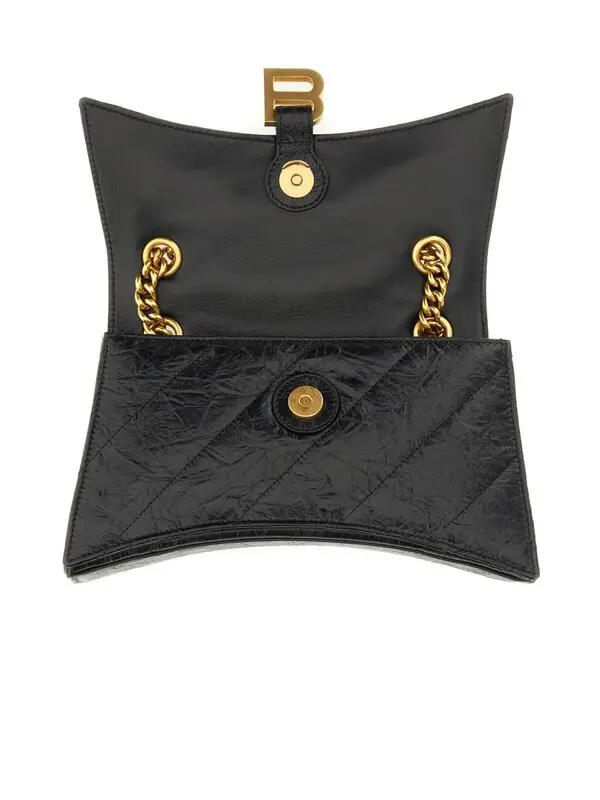 Balenciaga Crush Small Bag - Black