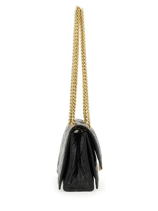 Balenciaga Crush Small Bag - Black