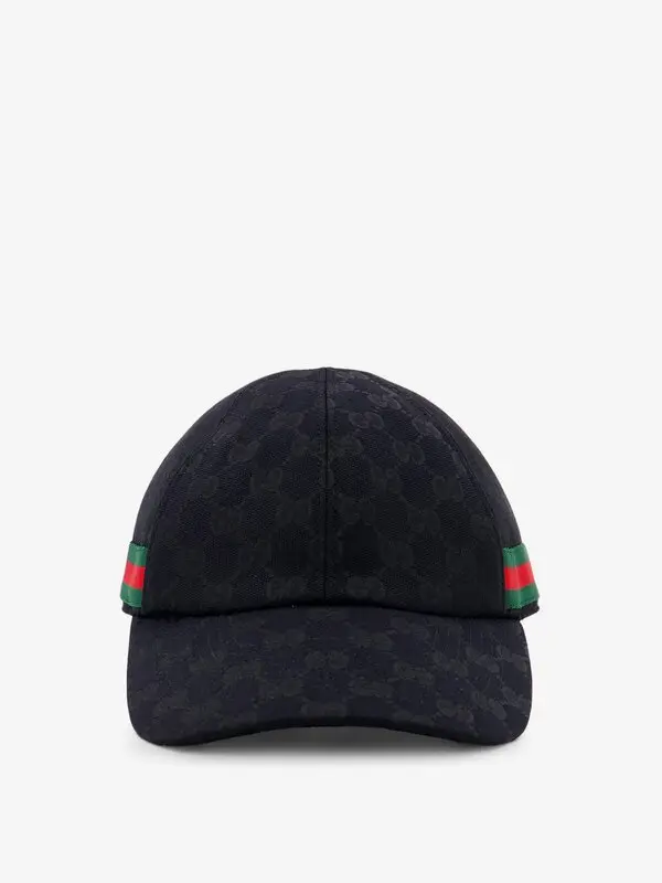 Gucci Gg Fabric Baseball Hat - Multicolor