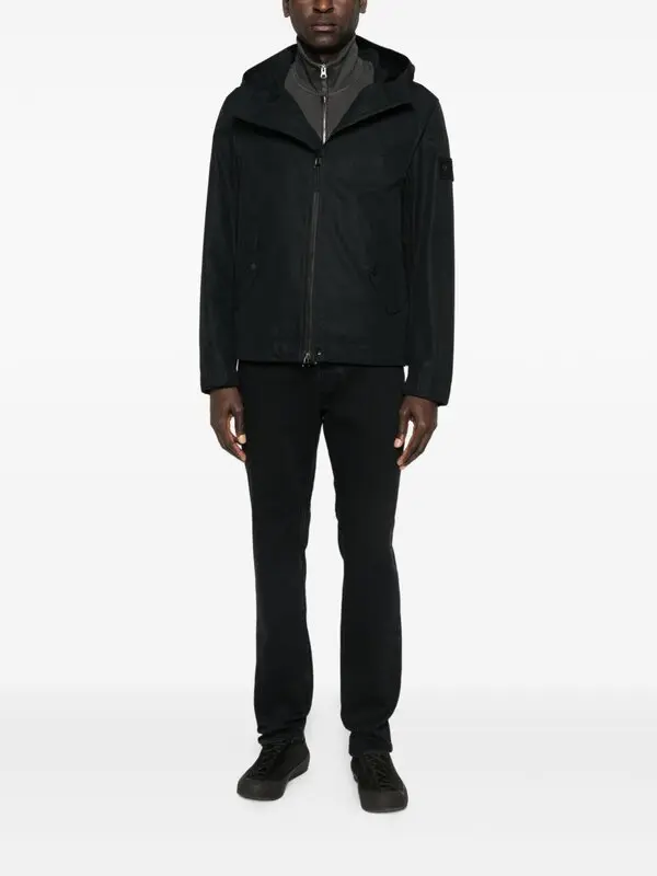 Stone Island Denim Cotton Jeans