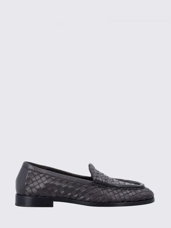 Bottega Veneta Silenzio Intrecciato Leather Loafers - Multicolor