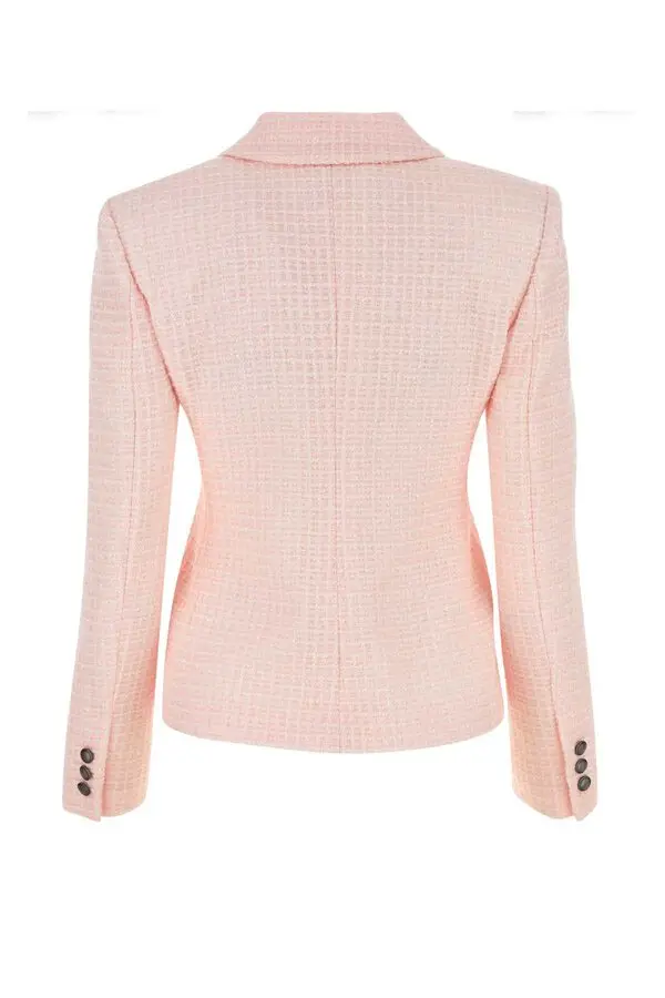 Alessandra Rich Light Tweed Blazer