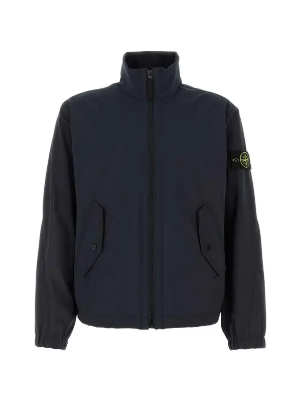 Stone Island Zipped Jacket - Multicolor