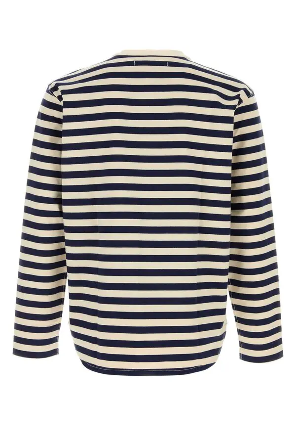 Junya Watanabe Embroidered Cotton Oversize T-shirt
