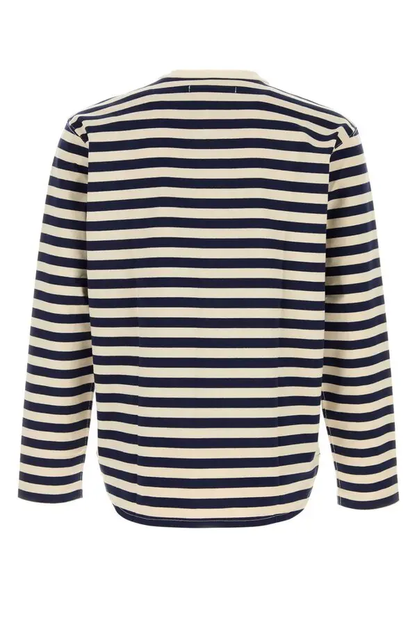 Junya Watanabe Embroidered Cotton Oversize T-shirt - Multicolor