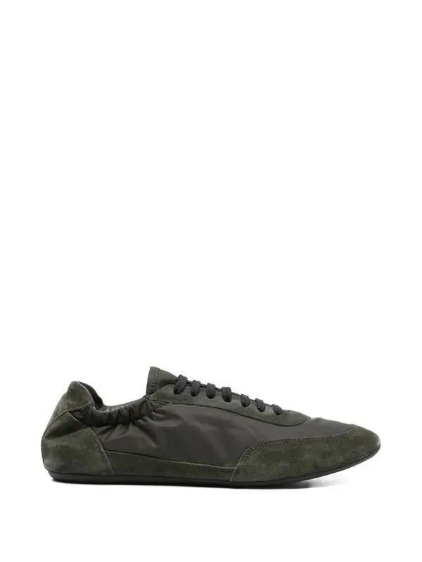 Prada Collapse Re-nylon And Suede Sneakers - Multicolor