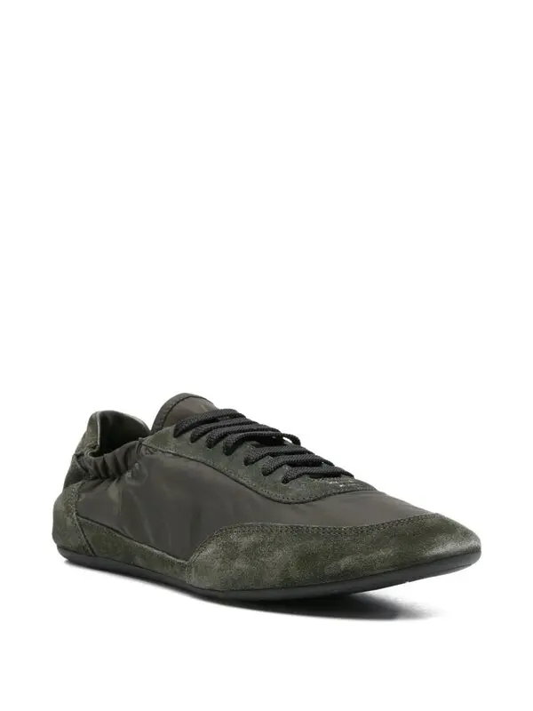 Prada Collapse Re-nylon And Suede Sneakers - Multicolor