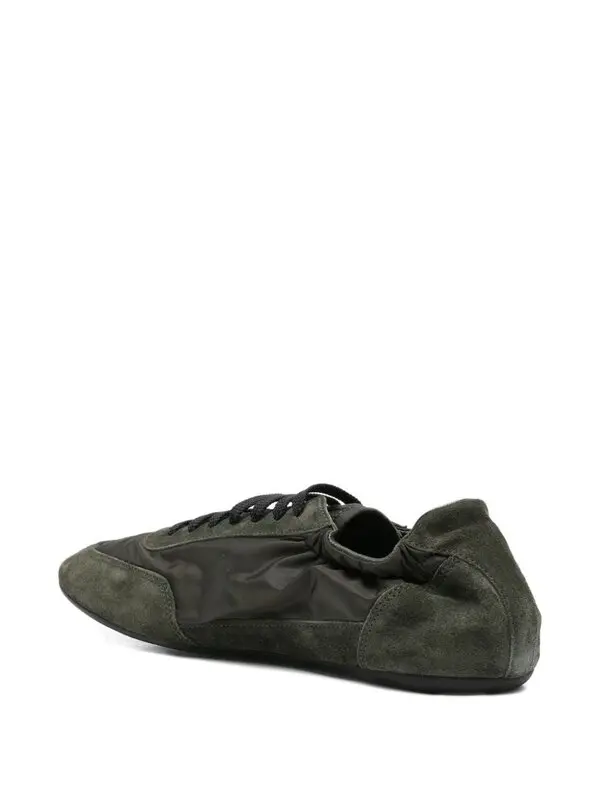 Prada Collapse Re-nylon And Suede Sneakers - Multicolor