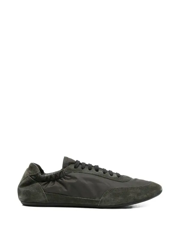 Prada Collapse Re-nylon And Suede Sneakers - Multicolor