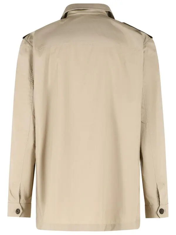 FAY Field' Beige Cotton Poplin Jacket