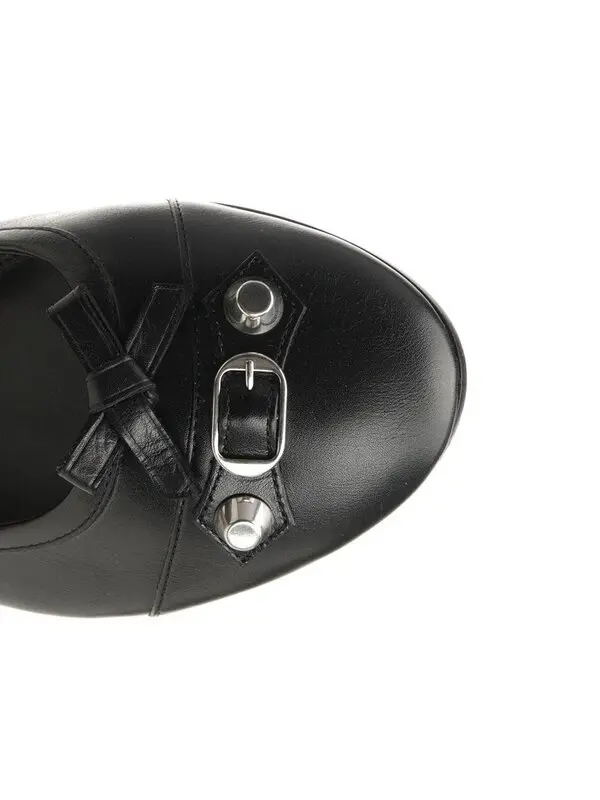 Balenciaga City Up Ballerina Flats